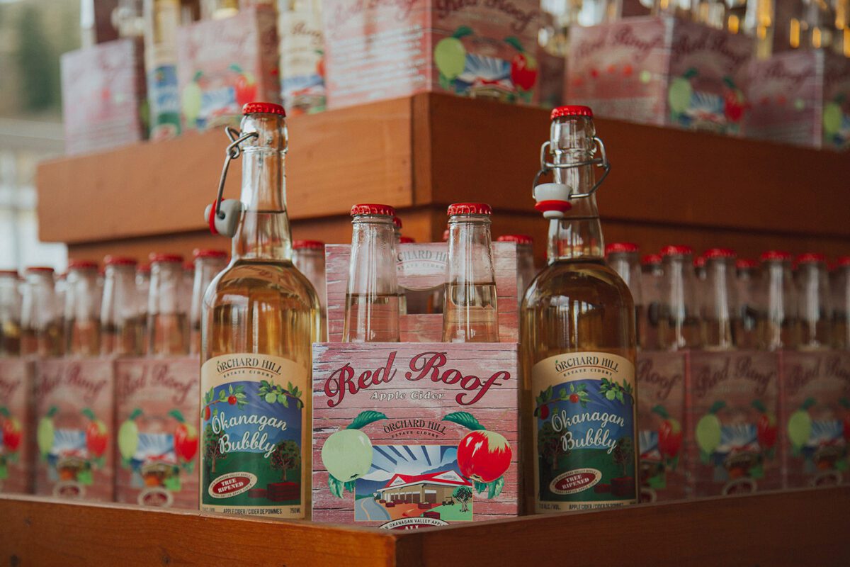 Orchard Hill Estate Cidery – Okanagan's Best Cider Since 2006